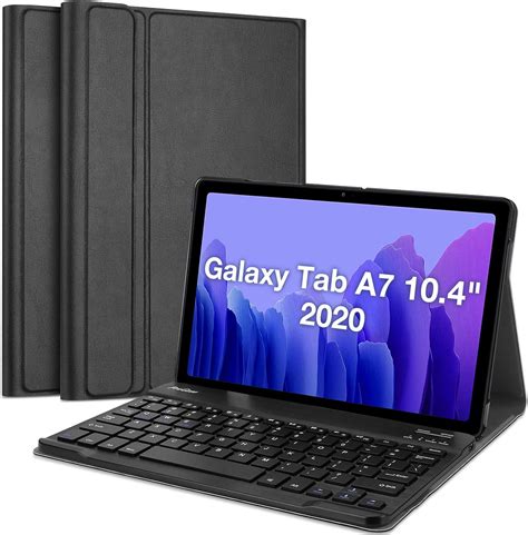 Procase Funda con Teclado Inglés para Galaxy Tab A7 10 4 2020 T500