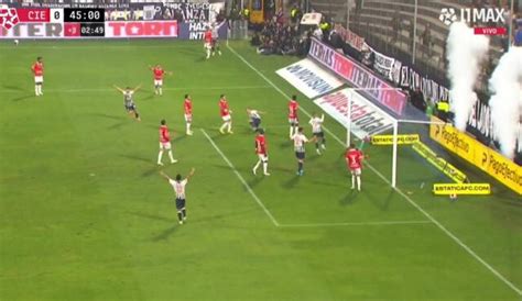 Gol De Catriel Cabellos Atacante Anota El 1 0 De Alianza Lima Ante