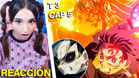 LA INCREIBLE TRANSFORMACION DE TANJIRO REACCION AL CAP 3X05 ALDEA