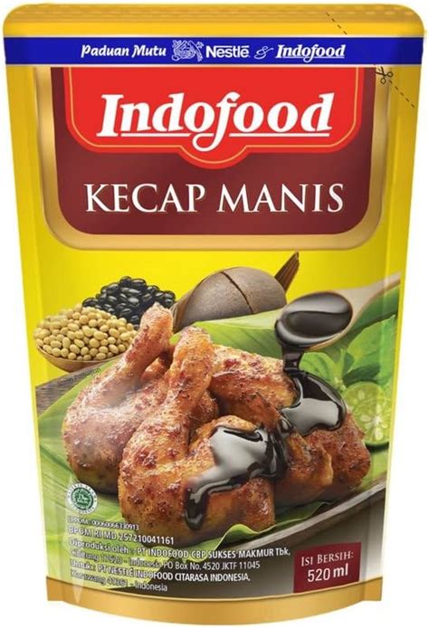 Check Halal Status Of Indofood Kecap Manis Refill 520 Ml Kemasan Pouch