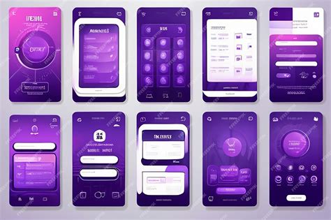 Premium Photo Designer Creator Of An Individual Design Of User Interface Scenes For A Mobile Uiux