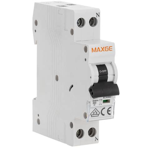 Interruptor automático magnetotérmico DPN 1P N 6A 6kA Cablematic