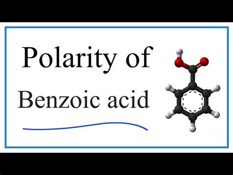 Benzoic Acid Lewis Structure