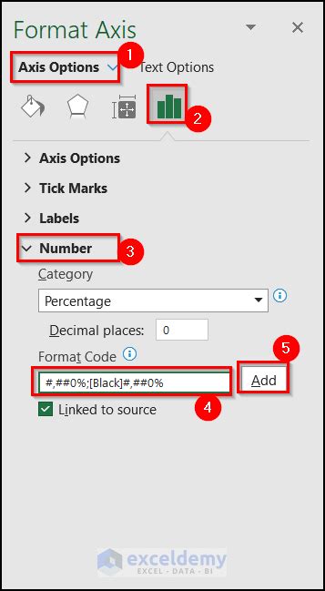 How To Create An Age And Gender Chart In Excel 3 Examples