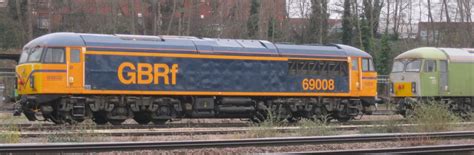 Class 69 Diesel Locomotives Modern Systems Converted From Class 56