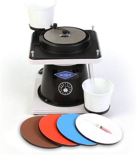 Hi Tech Diamond All U Need Lapidary Equipment Mineral Stone