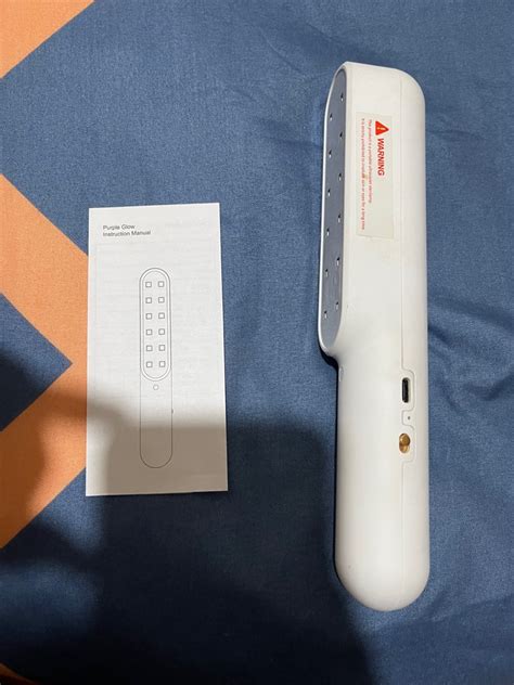 Pureglow Ultraviolet Uv Sterilamp Computers And Tech Office