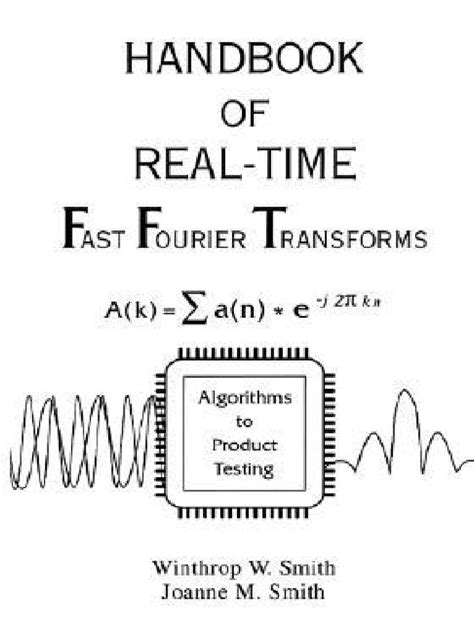 Handbook Of Real Time Fast Fourier Transform Pdf Fast Fourier