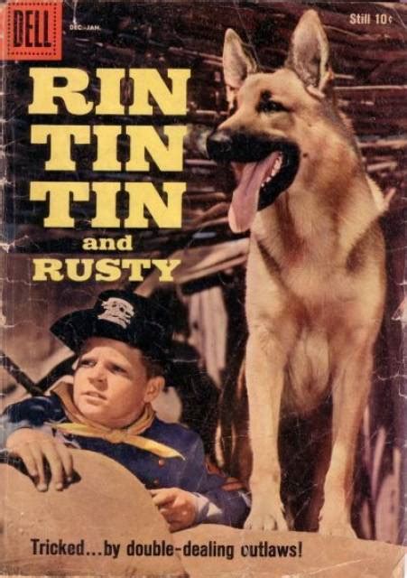 Rin Tin Tin And Rusty 27 Issue