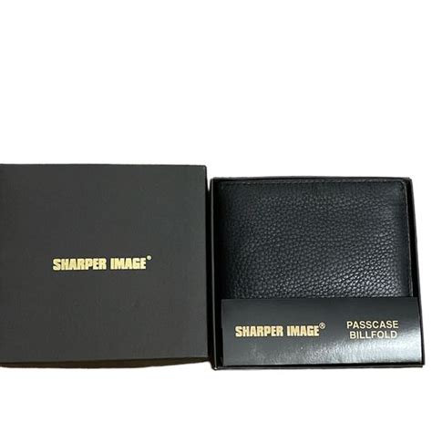 Sharper Image Accessories Vintage 995 Sharper Image Black Genuine