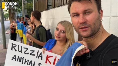 Photo Gallery “สถานทูตยูเครน” ผิดมารยาท จัดม็อบต้านรัสเซีย ฝ่ายความมั่นคง ตร ไทยทำอะไรอยู่