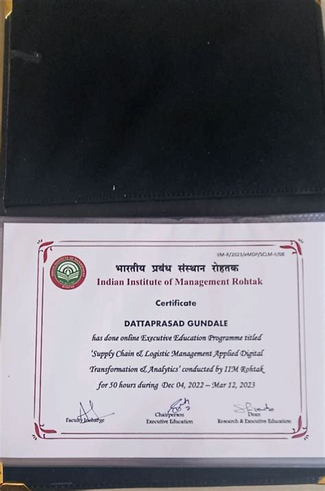 dattaprasad gundale on linkedin gald to share i have completed
