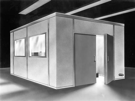Acoustical Test Chamber Asi Aeroacoustics