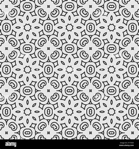 Vector Geometric Pattern Coloring Page Design Stock Vector Image And Art