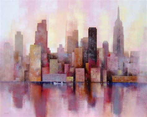 Todo Arte El Arte Que Nos Rodea Paisaje Urbano Paisaje Abstracto