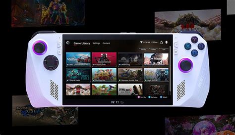 Asus Rog Ally A Powerful Imperfect Handheld Gaming Pc Read This