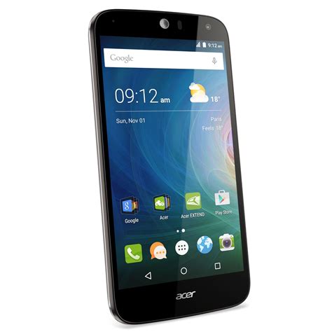 Acer Liquid Z630 Duo Noir - Mobile & smartphone Acer sur LDLC.com