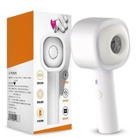Automatic Male Masturbator Retractable Audible Vaginal Masturbation