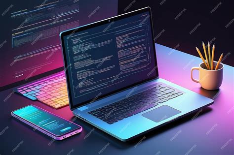 Premium Photo Software Development Programming Coding And Software