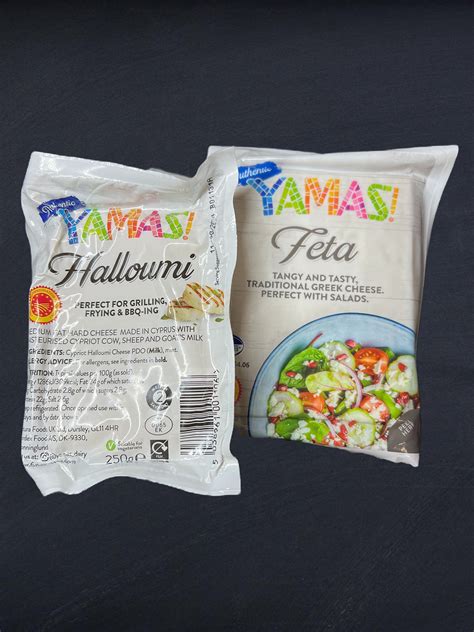 Halloumi And Feta Merry Meats