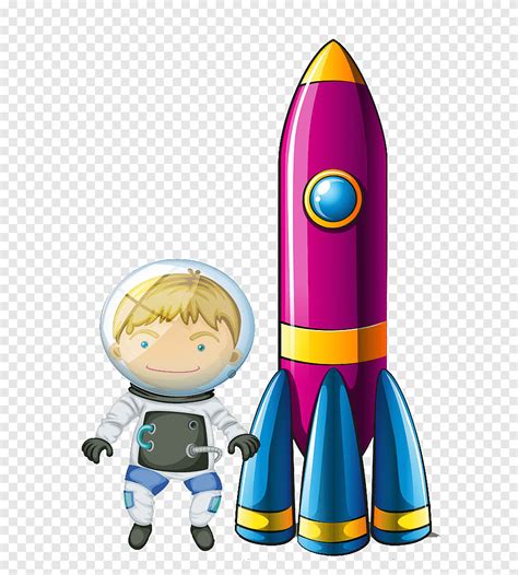 무료 다운로드 로켓 우주 비행사 우주 유클리드 일러스트 손으로 그린 공간 만화 캐릭터 만화 캐릭터 그린 Png Pngegg