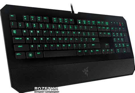 Клавиатура проводная Razer Deathstalker USB Black (RZ03-00800700-R3R1 ...