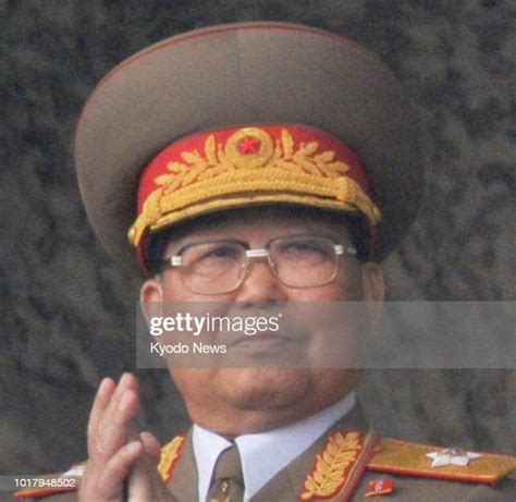 Kim Yong Chun Seen In This File Photo Taken In Pyongyang In October