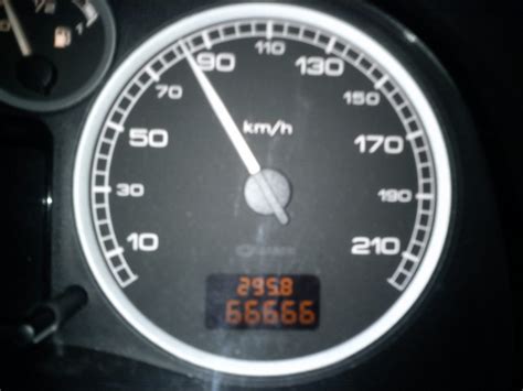 А вы фоткаете пробеги?! — Peugeot 307, 1,6 л, 2003 года | просто так ...