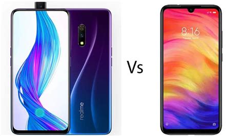 Realme X Vs Redmi Note 7 Pro