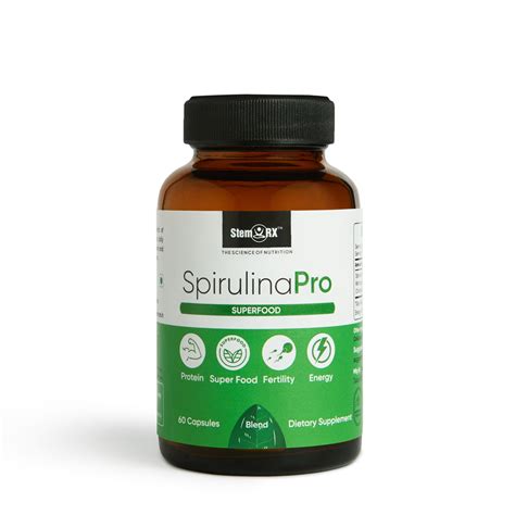 Ingredients Stemrx Bioscience