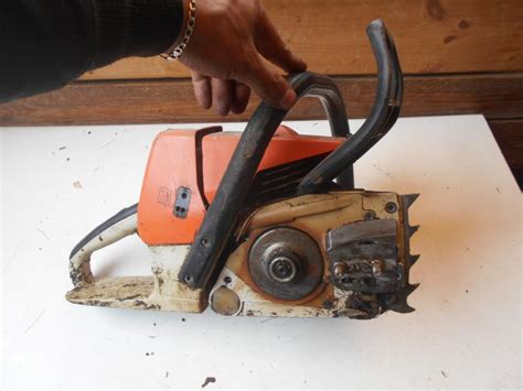 pro sběratele historických motorových pil - pila STIHL | Aukro