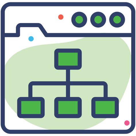 Algorithm Generic Rounded Shapes Icon