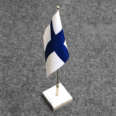 Finland Table Flag Printscorpio