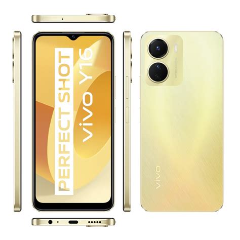 Vivo Y16 4/64Go Gold - Sousse - Tunisie