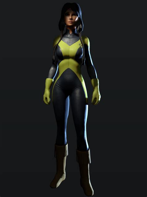 Artstation Danielle Moonstar Tyler Fermelis