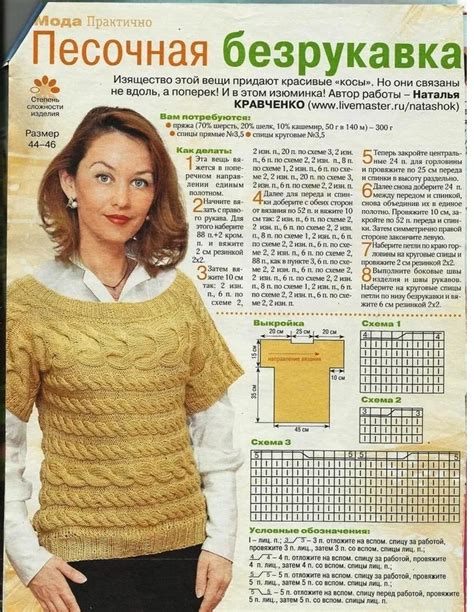 Вязаные жилетки спицами с описанием 85 фото