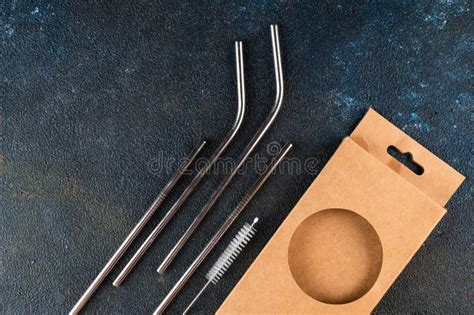 Stainless Steel Straws For Reusable And Reduce The Use Of Plastic Straw