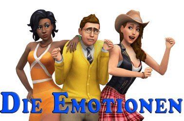 Grundlegendes Zu Den Emotionen Bei Sims 4