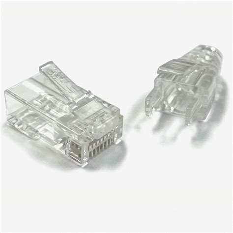 Pass Thru™ Cat6 Rj45 Plugs 100pk Egline