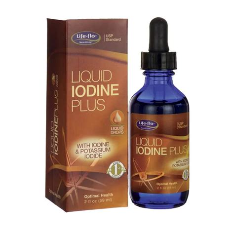 Life Flo Liquid Iodine Plus - Nirvana Natural Health Store Grenada