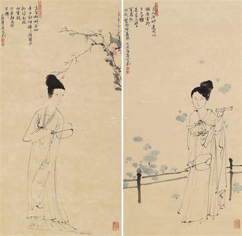 册页 纸本设色2018秋季拍卖会北京翰海拍品价格图片拍卖专场拍卖会预展拍卖会结果卓克拍卖频道