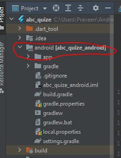 Folder Structure For Flutter