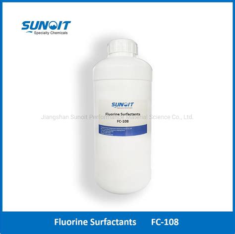 Non Ionic Fluorinated Surfactant With Excellent Wetting And Leveling Properties Non Ionic And