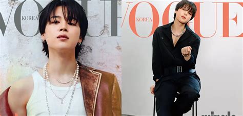 Jimin Bts Pose En Couverture De Vogue Korea K Gen