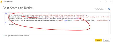 Solved Power Query See Error Without Deleting Subsequen