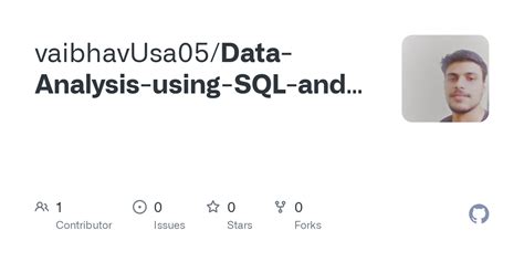 github vaibhavusa05 data analysis using sql and power bi