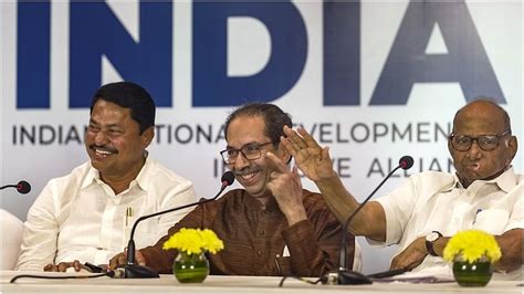Sharad Pawar Uddhav Thackeray Held Press Conference Ahead Of Opposition