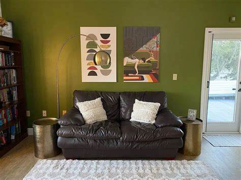 Sherwin Williams Relentless Olive SW 6425 Paint Color