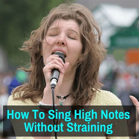 How To Sing High Notes Without Straining Tips And Exercises