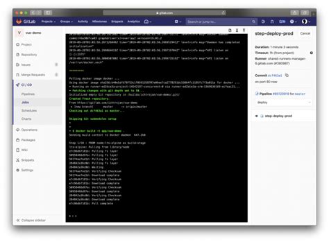 How To Auto Deploy A Vue Application Using Gitlab Cicd On Ubuntu 1804 Logrocket Blog